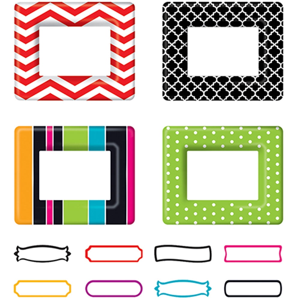 T-10630 - Fun Frames Classic AccentsÂ® Variety Pack by Trend ...