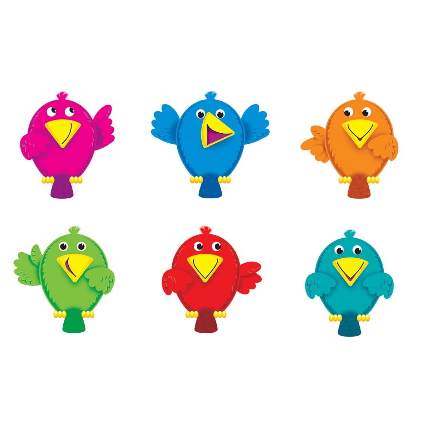 T-10889 - Busy Birds Mini Accents Variety Pack by Trend Enterprises Inc ...