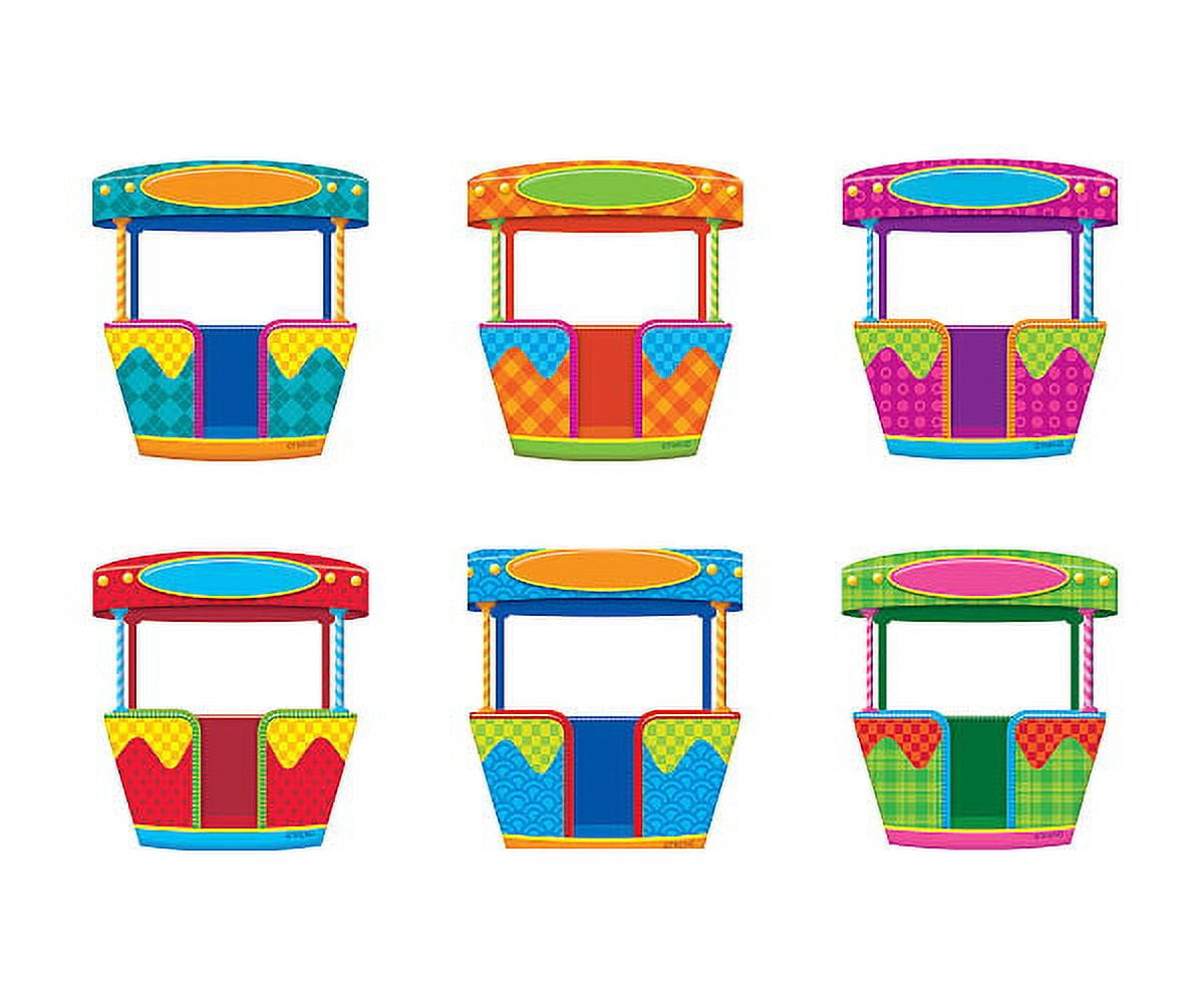 T-10892 - Gondolas Mini Accents Variety Pack by Trend Enterprises Inc ...
