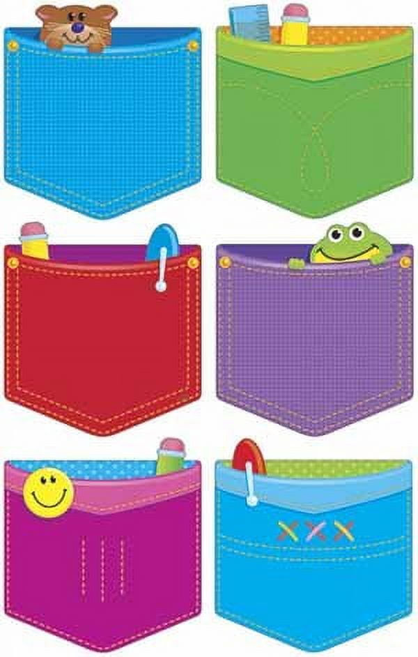 T-10934 - Playful Pockets Variety Pk Classic Accents by Trend ...