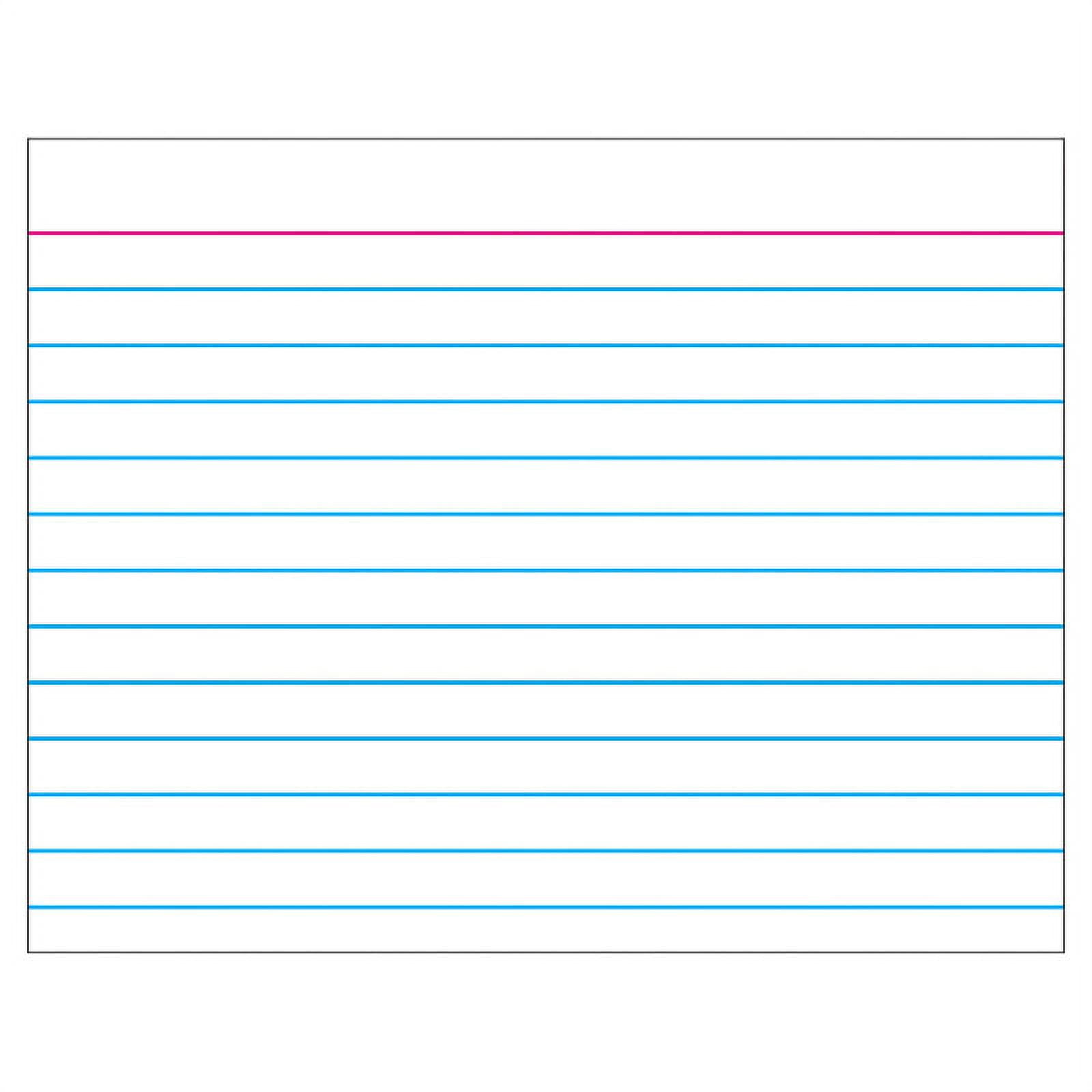 Index Card (white) Wipe-Off Chart 17x22 [T1096] - Walmart.com