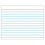 Index Card (white) Wipe-Off Chart 17x22 [T1096] - Walmart.com