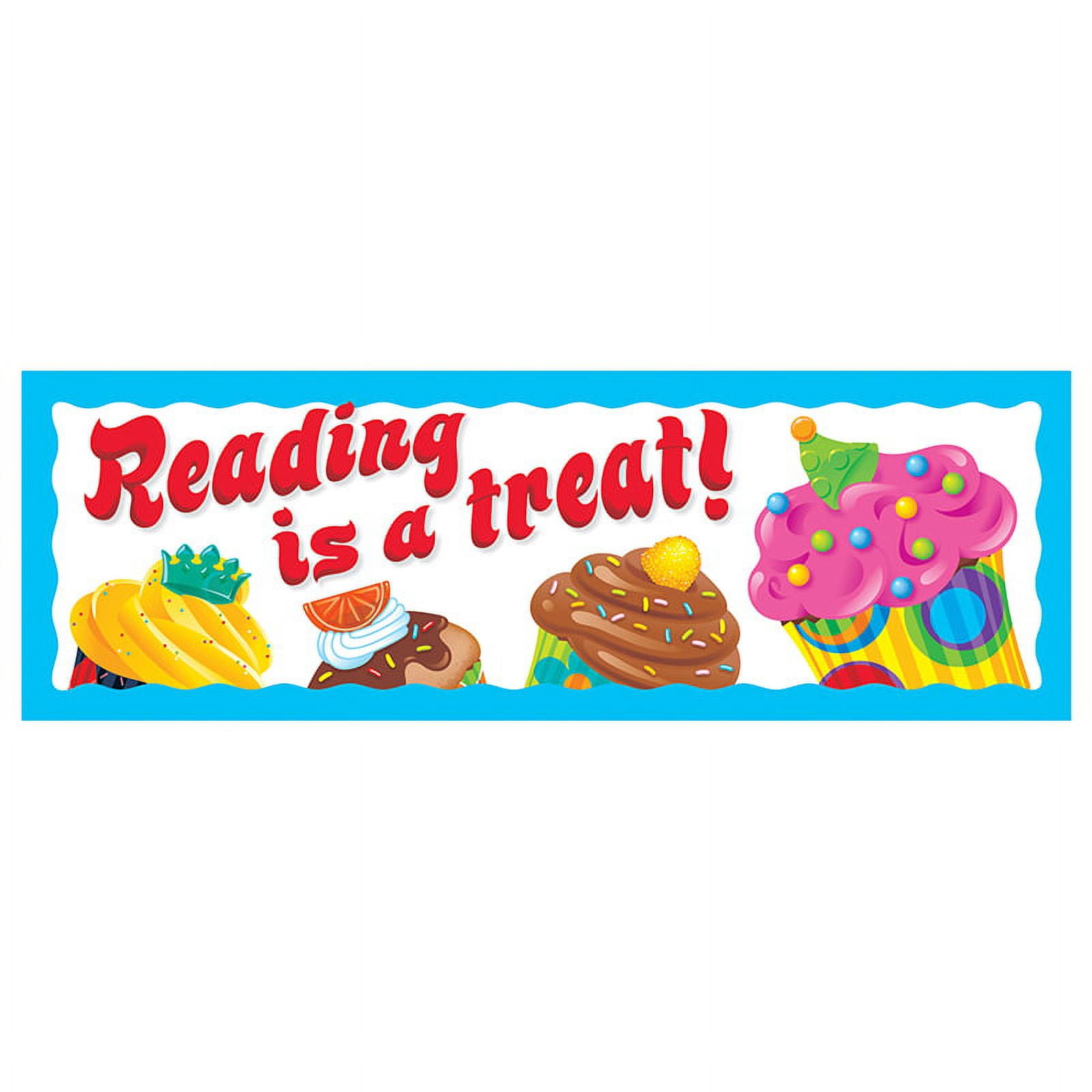 T-12101 - Reading is a treat! The Bake Shopâ„¢ Bookmarks by Trend ...