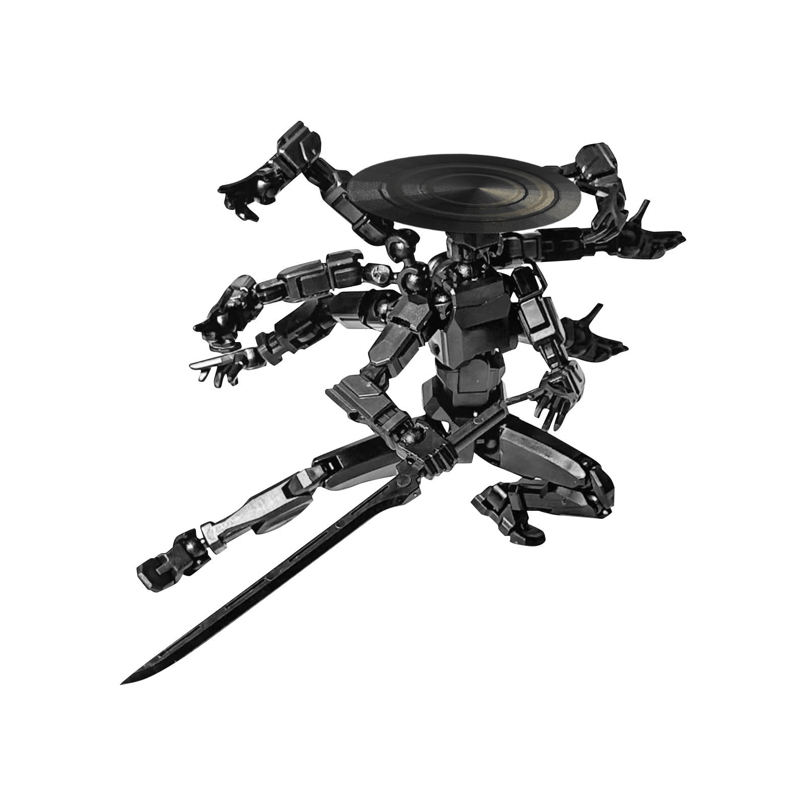 T 13 Action Figure - 3D Printed Action Figure （Magnetic Model - Eight ...
