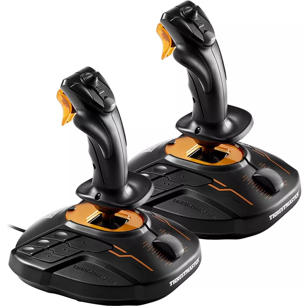 T.16000M FCS Space Sim Duo Flight Sticks for PC - Walmart.com