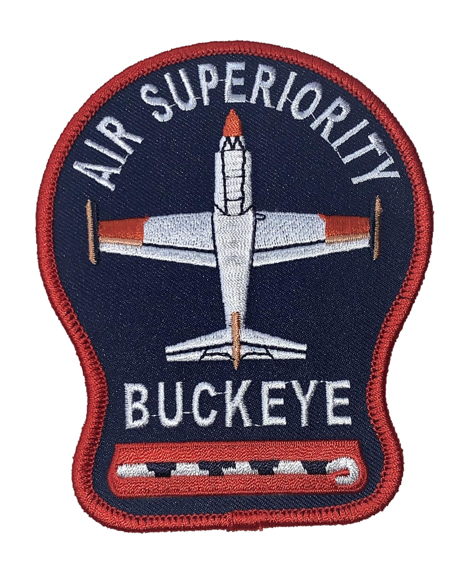T-2 Air Superiority Buckeye Patch – Plastic Backing - Walmart.com