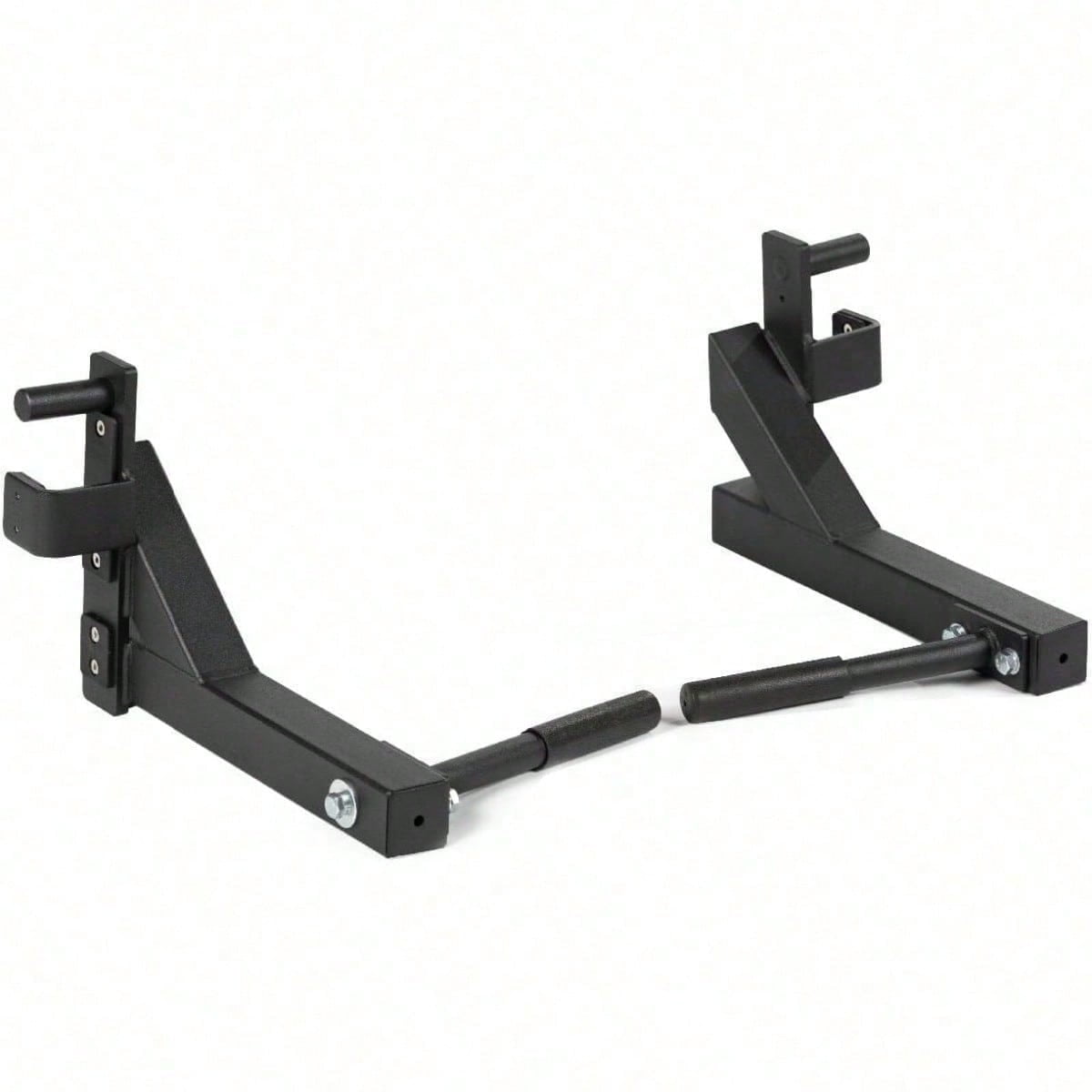 T-2 Series Dip Bars, J-Hook Style Rack Mounted Dip Attachment, 880 LB ...