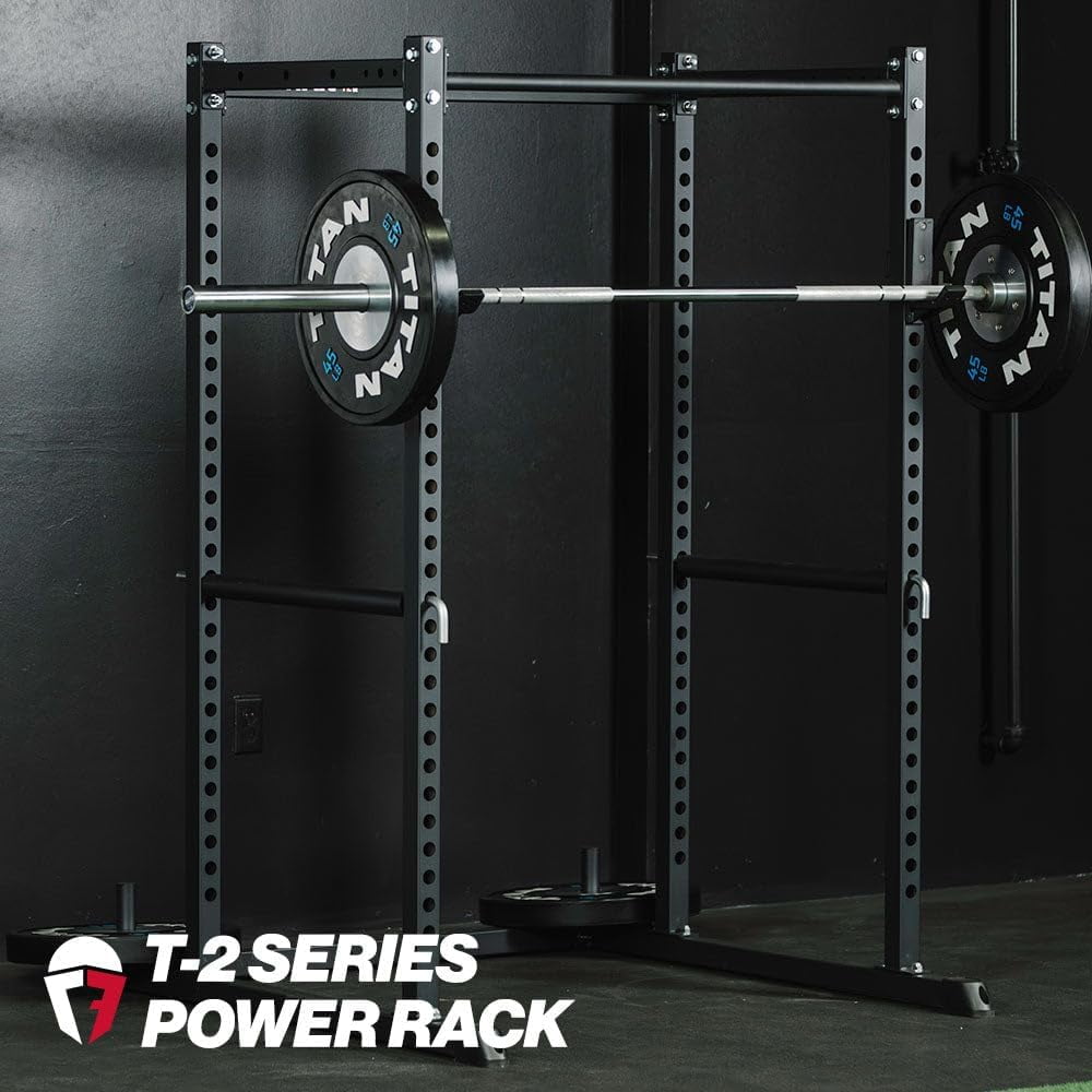 T-2 Series Short Power Rack for Home Gym, Pull Bar, Pin and Pipe ...