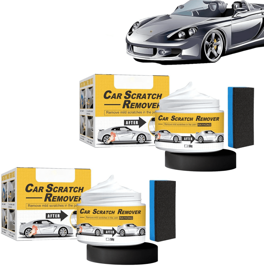 T-221a Polishing Compound & Scratch Remover With Sponge, 2024 New T ...