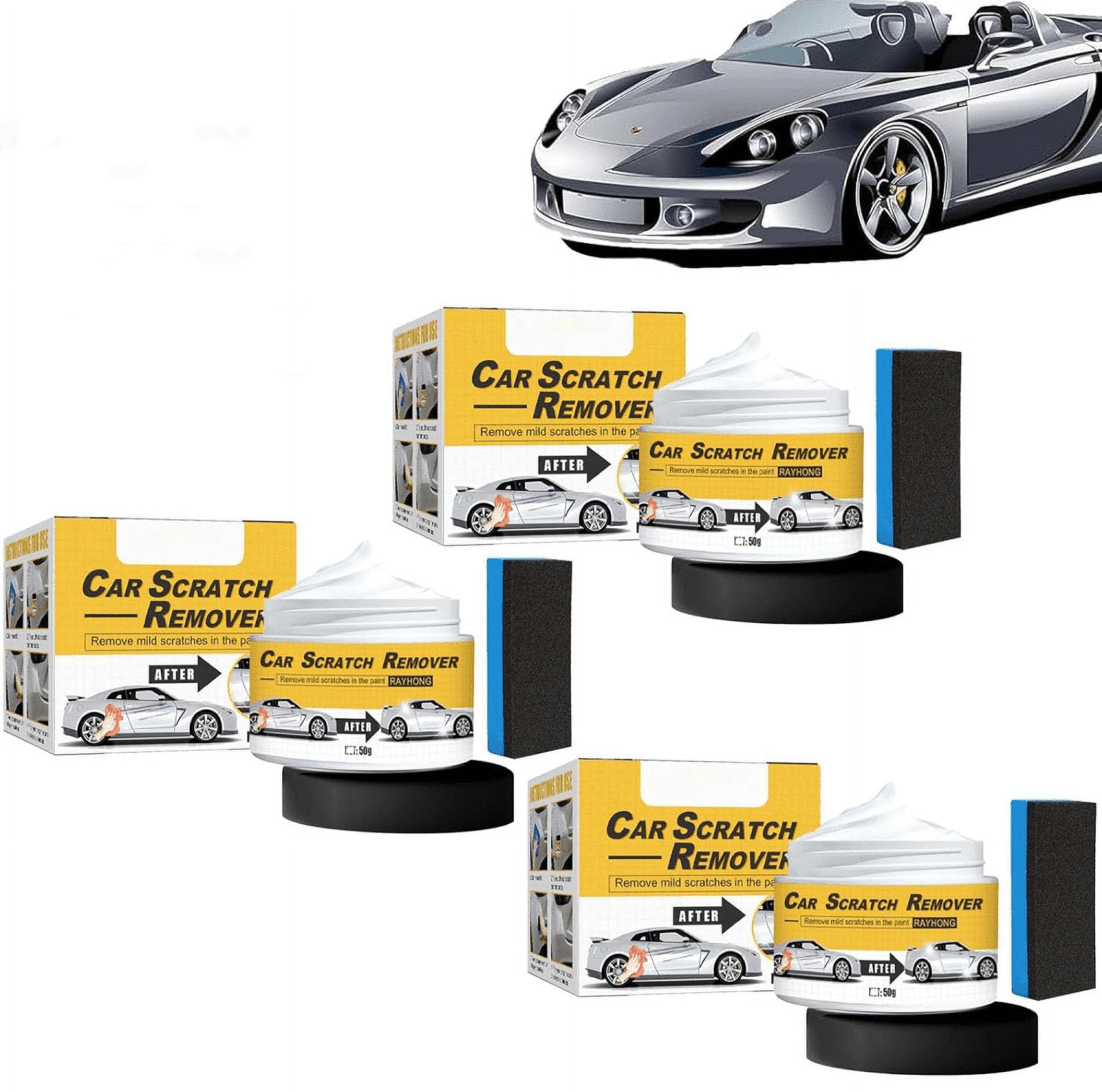 T-221a Polishing Compound & Scratch Remover With Sponge, 2024 New T ...