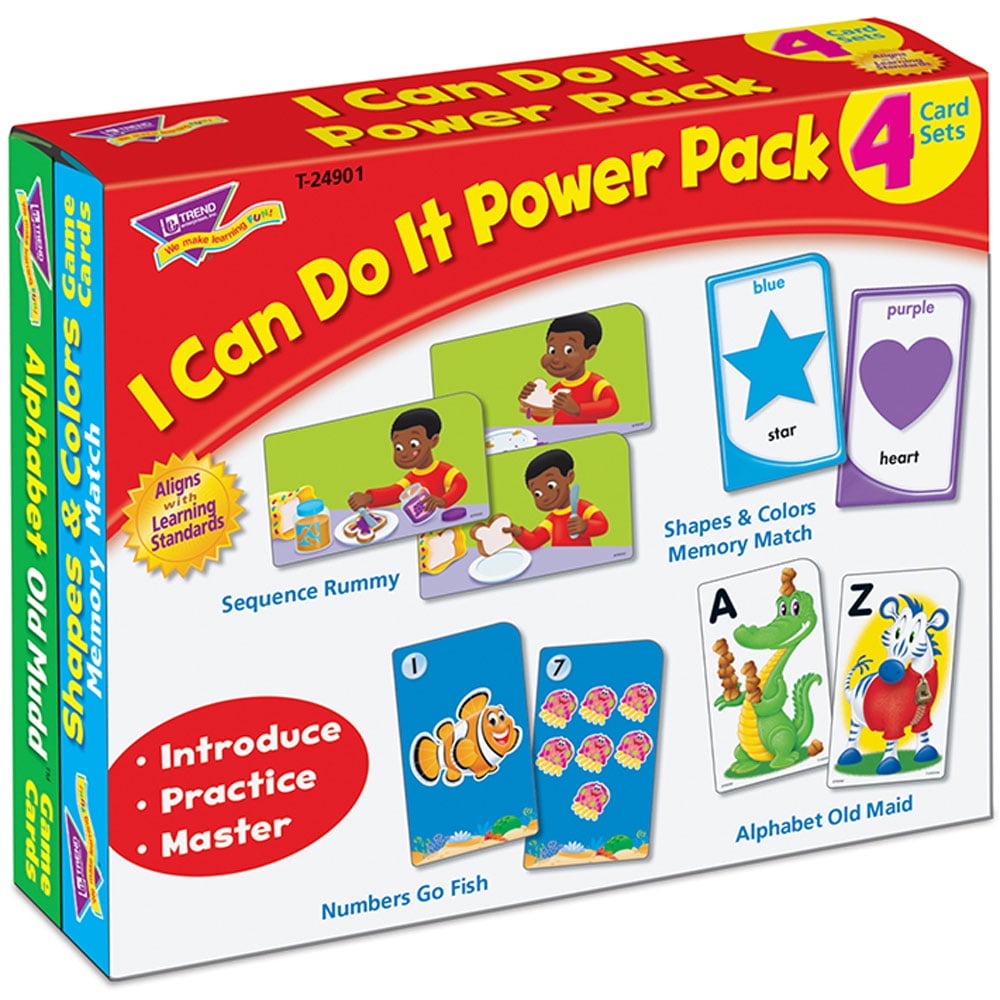 T-24901 - I Can Do It Power Pack by Trend Enterprises Inc. - Walmart.com