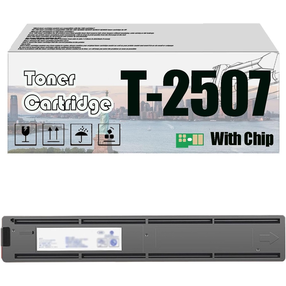 T-2507 T2507 T-2507U T2507U Toner Cartridge, Compatible for Toshiba E ...