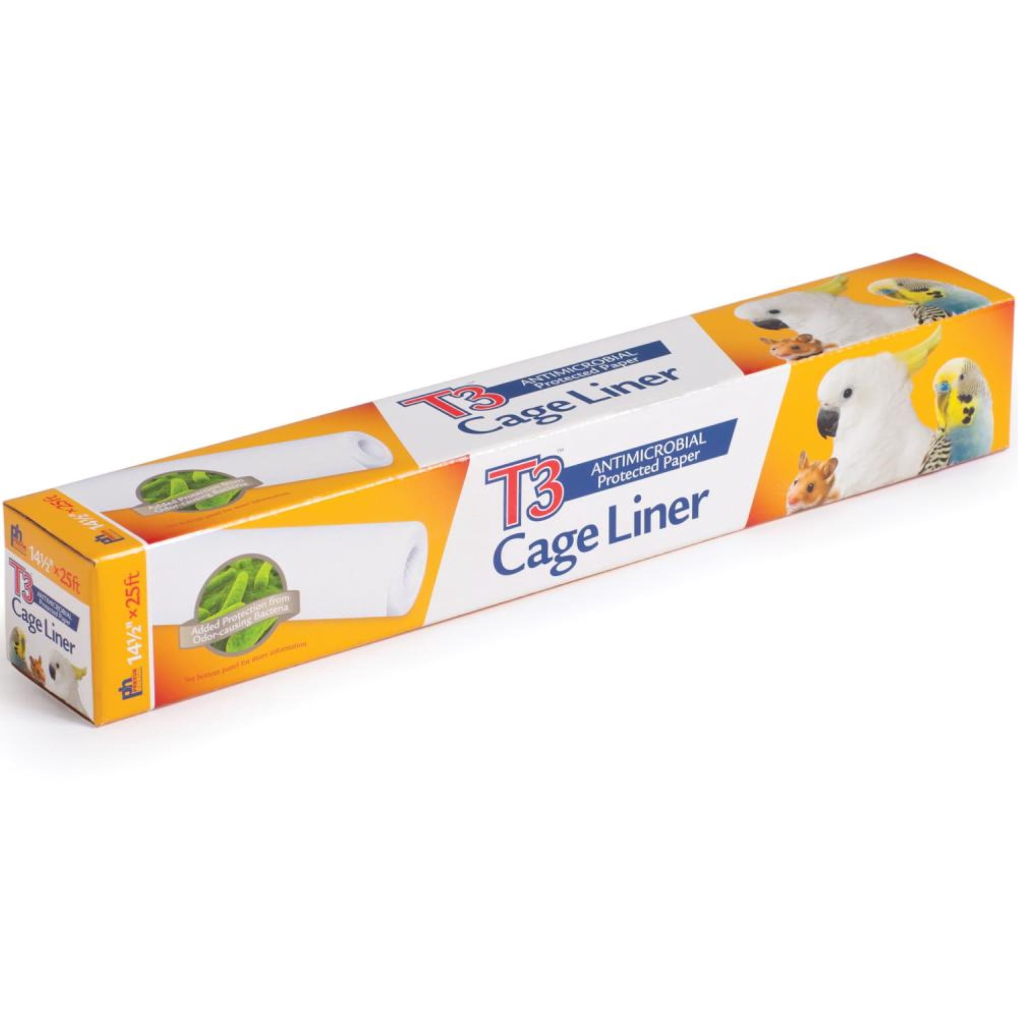 T 3 Bird Cage Liner/Box - Walmart.com