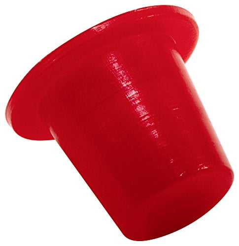 T-3 T Series, Plastic Tapered Cap and Plug, Red LD-PE, Protective ...