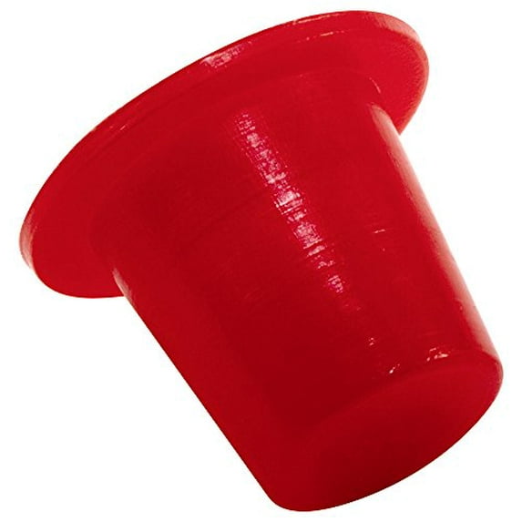 T-3 T Series, Plastic Tapered Cap and Plug, Red LD-PE, Protective ...