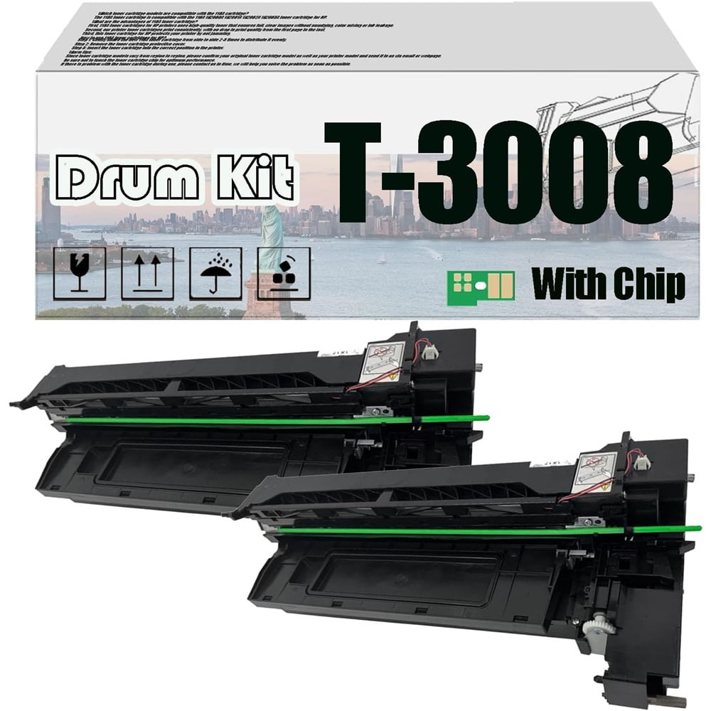 T-3008 T3008 Imaging Drum Kit, Compatible for Toshiba E-Studio 2508A ...