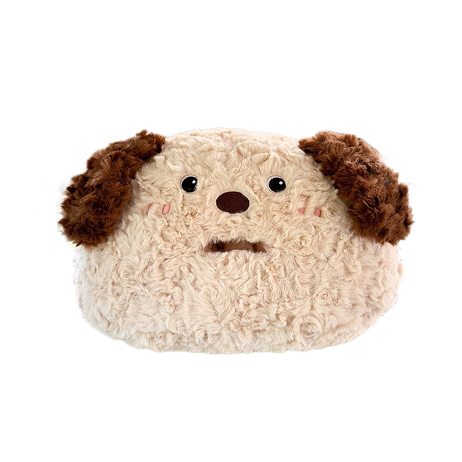 T-38 Khaki Dog Car Headrest Tissue Box Hanging Paper Multifunctional ...