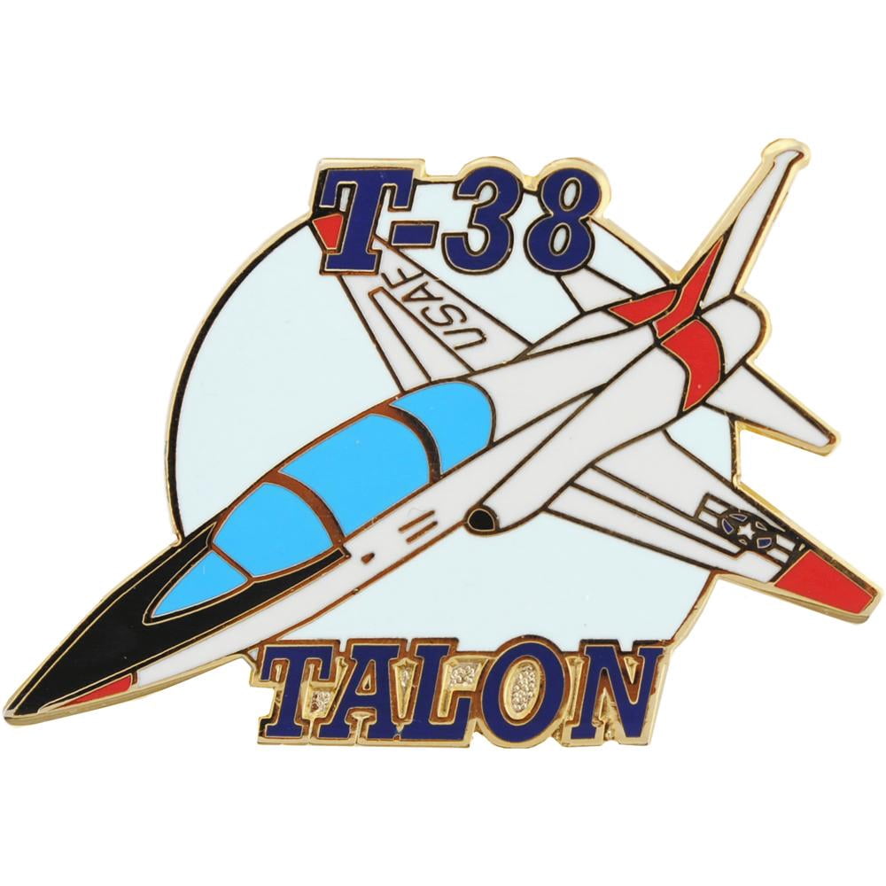 Eagle Emblems P61670 Pin - APL, T-38 Talon - 1.38 in. - Walmart.com