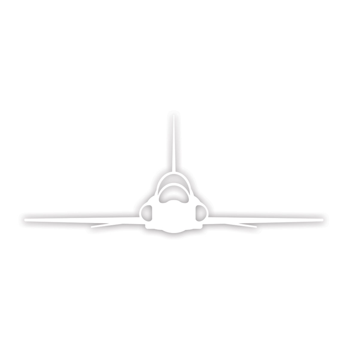 T-38 Talon Sticker Decal Die Cut - Self Adhesive Vinyl - Weatherproof ...