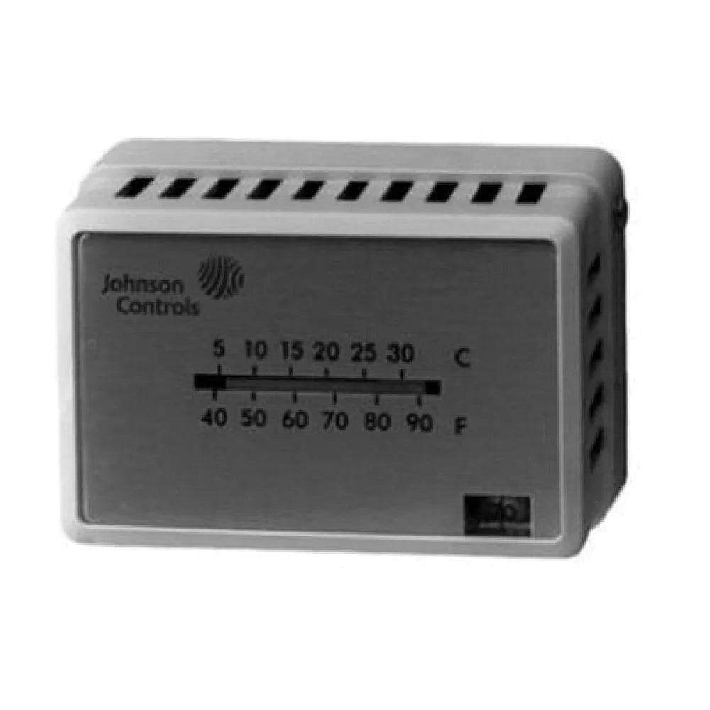 T-4002-201 Johnson Controls Pneumatic Thermostat - Walmart.com