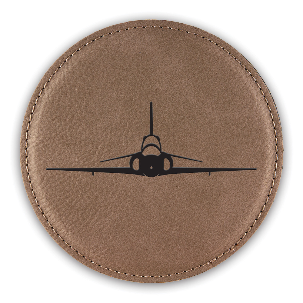 T-45 Goshawk Coaster Laser Engraved Leatherette - Round Coasters - Many ...
