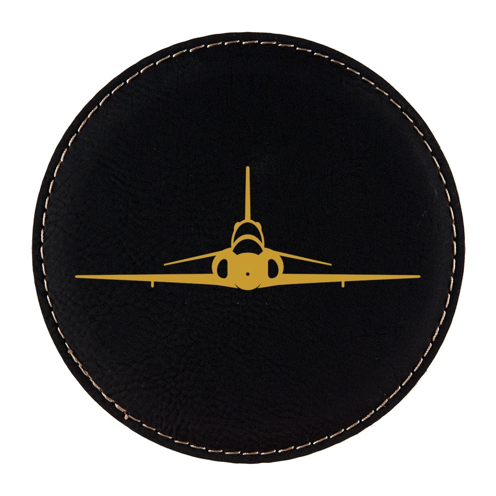 T-45 Goshawk Coaster Laser Engraved Leatherette - Round Coasters - Many ...