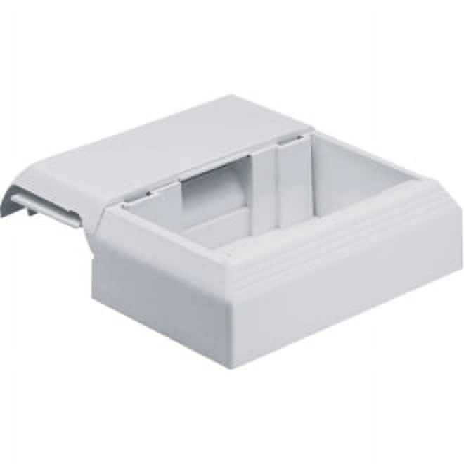 T-45 Offset Box for Snap-on Faceplates - Walmart.com