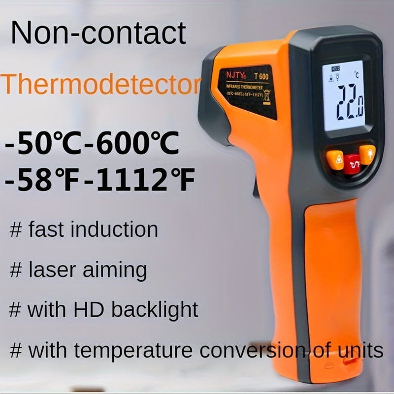 NOBRAND Handheld Temperature Gun, Infrared Thermometer Gun, 1 ...