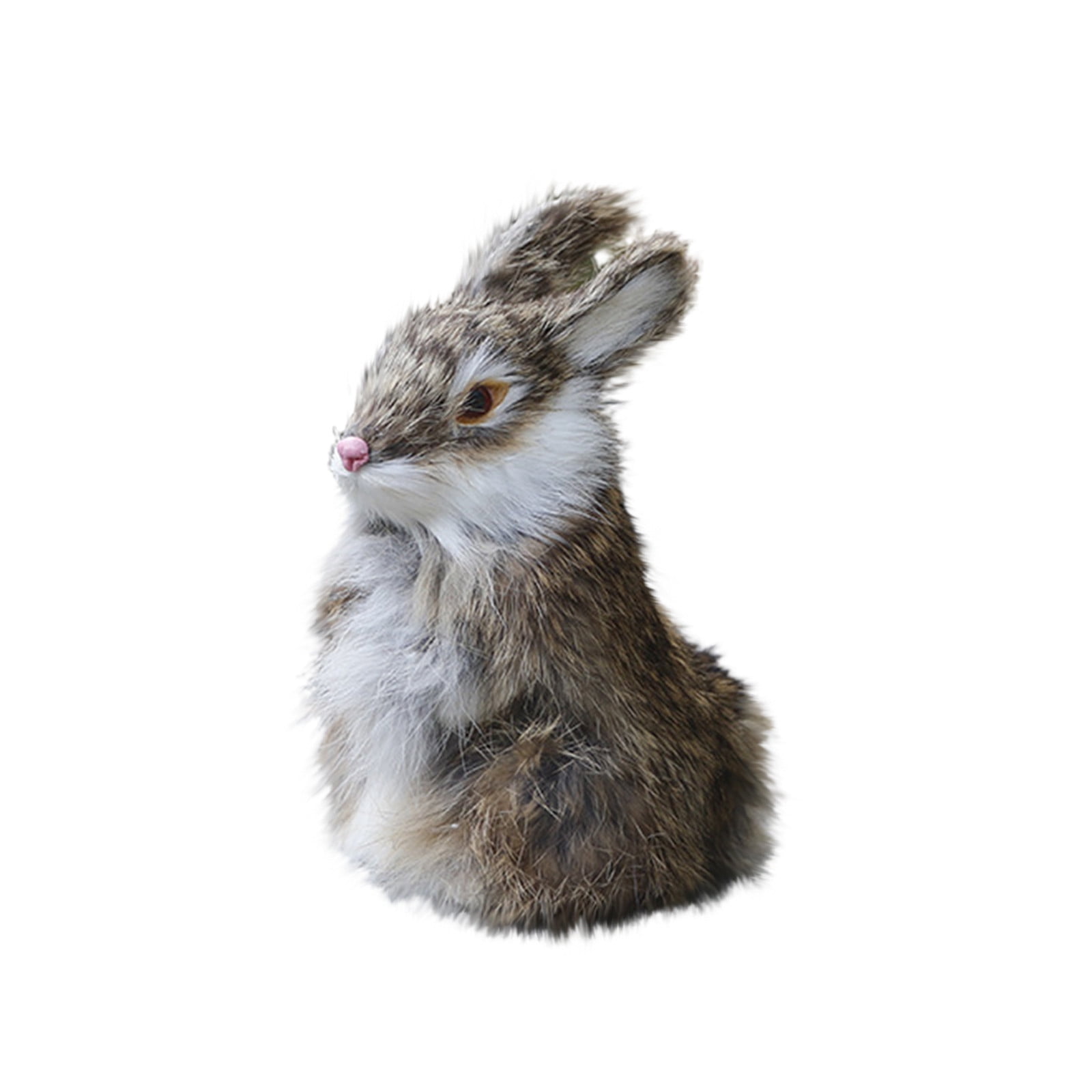 T-611 D Big Rabbit Model Figurine Simulation Decor Realistic ...