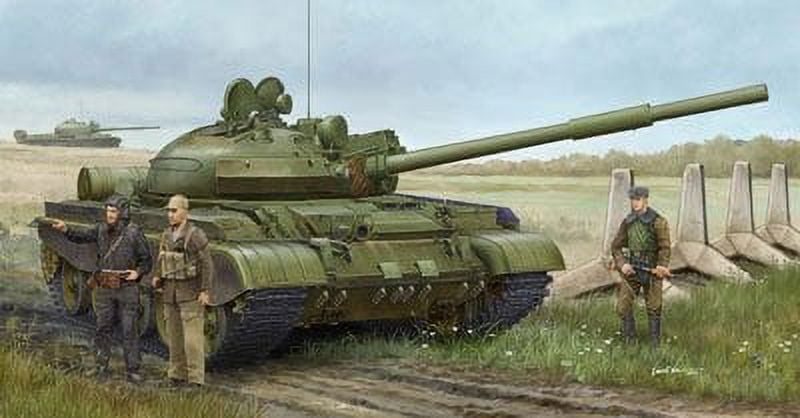 Trumpeter Models 1553 1:35 Russian T62 Mod 1984 Tank - Walmart.com