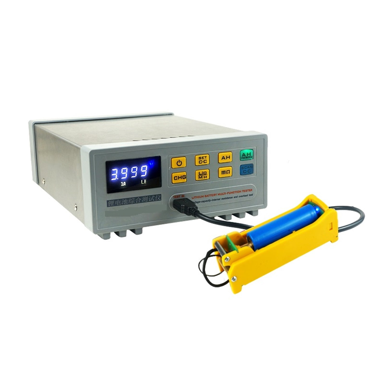 T-688A Lithium Battery Capacity Tester Electric Vehicle Battery ...