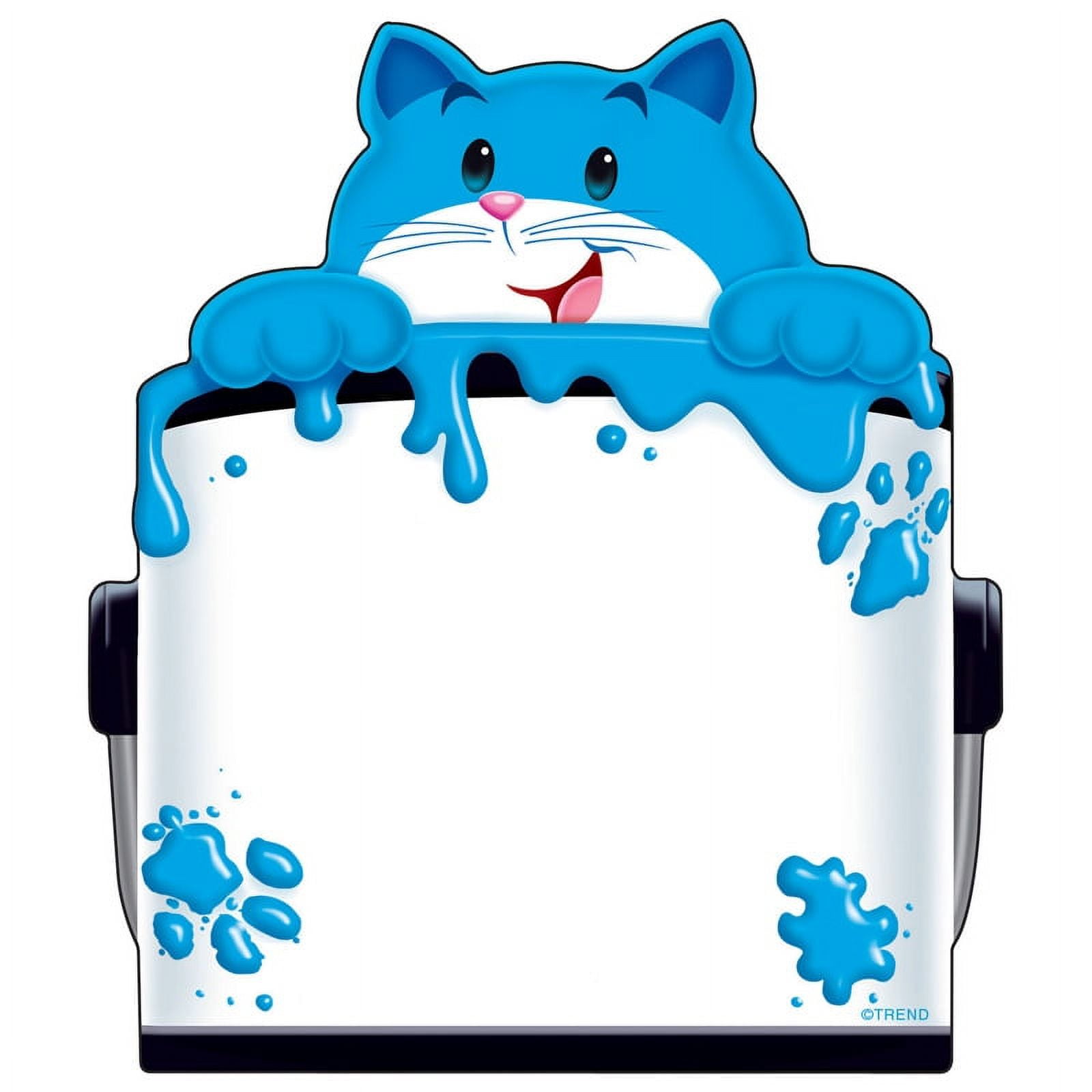 T-72074 - Curious Color Cat Note Pad-Shaped by Trend Enterprises Inc ...