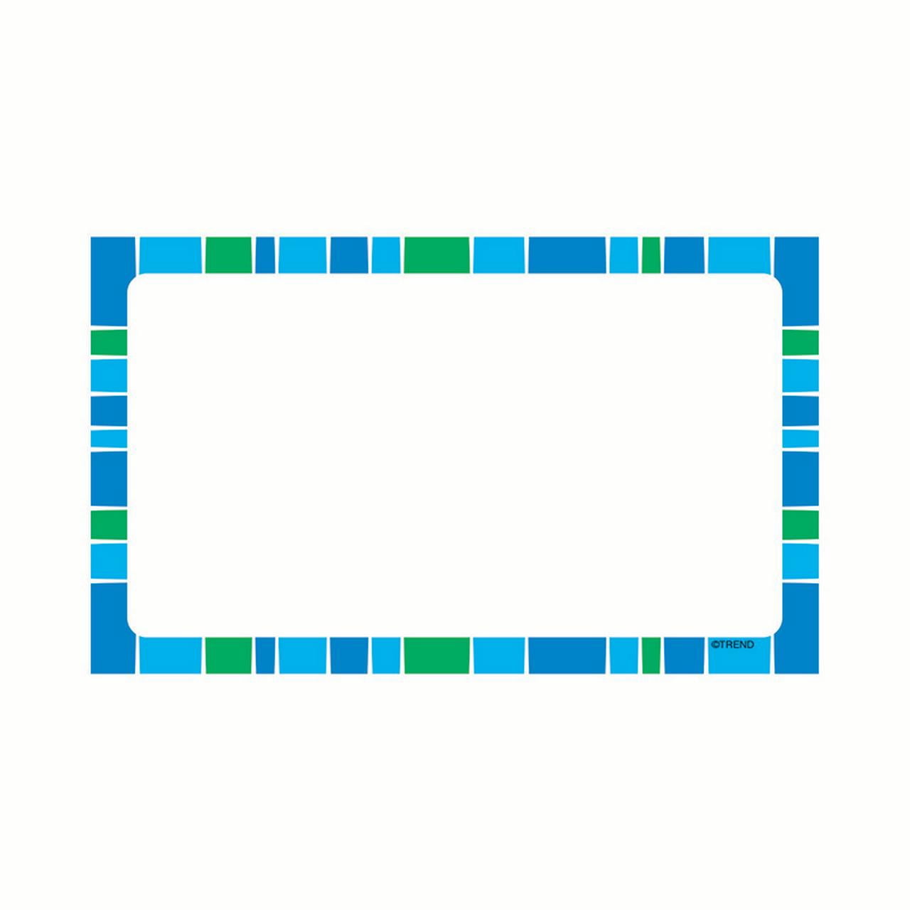 T-75003 - Stripe-tacular Cool Blue Blank Terrific Index Cardsâ„¢ by ...