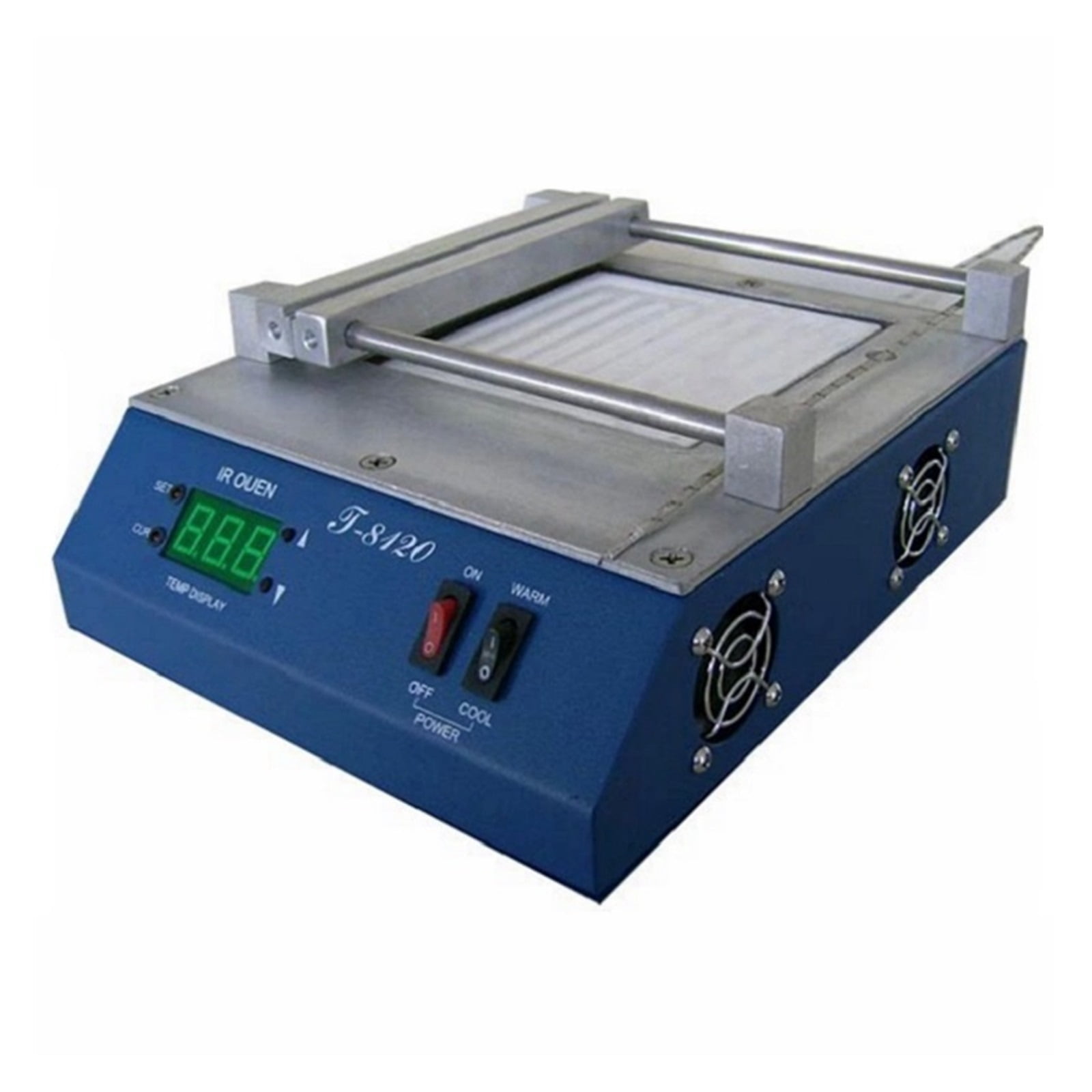 T-8120 Preheater IR Preheating Oven BGA Welder Rework Station IRDA ...