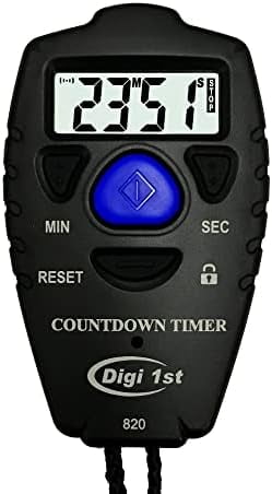 T-820 99 Minute Handheld Countdown Timer Black - Walmart.com