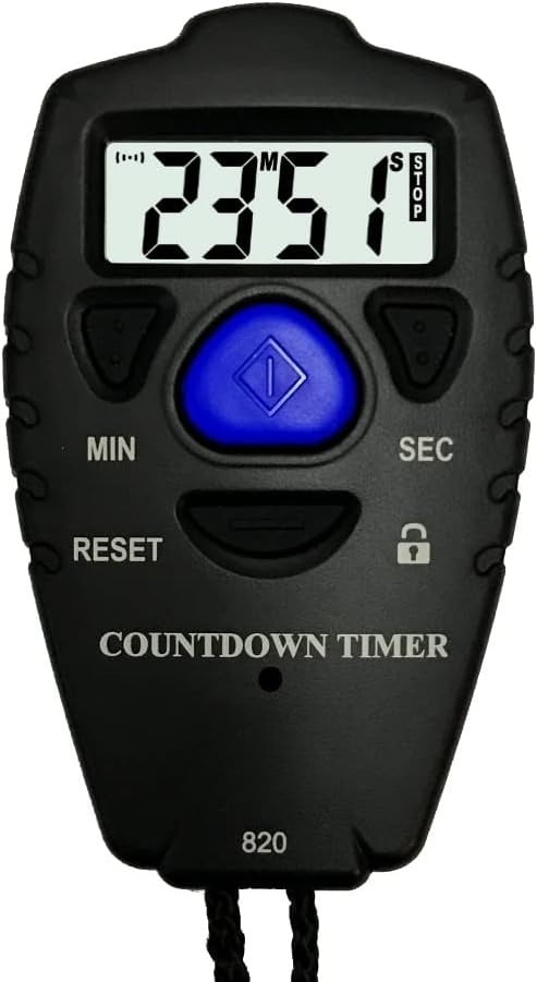 T-820 99 Minute Handheld Countdown Timer Black - Walmart.com