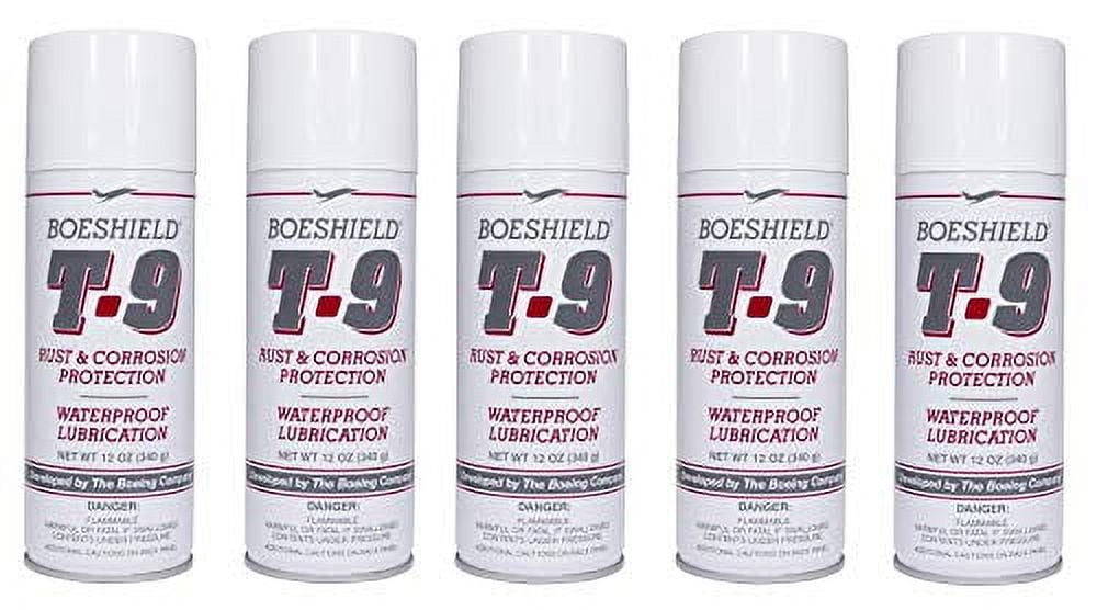 T-9 Rust & Corrosion Protection/Inhibitor and Waterproof Lubrication ...