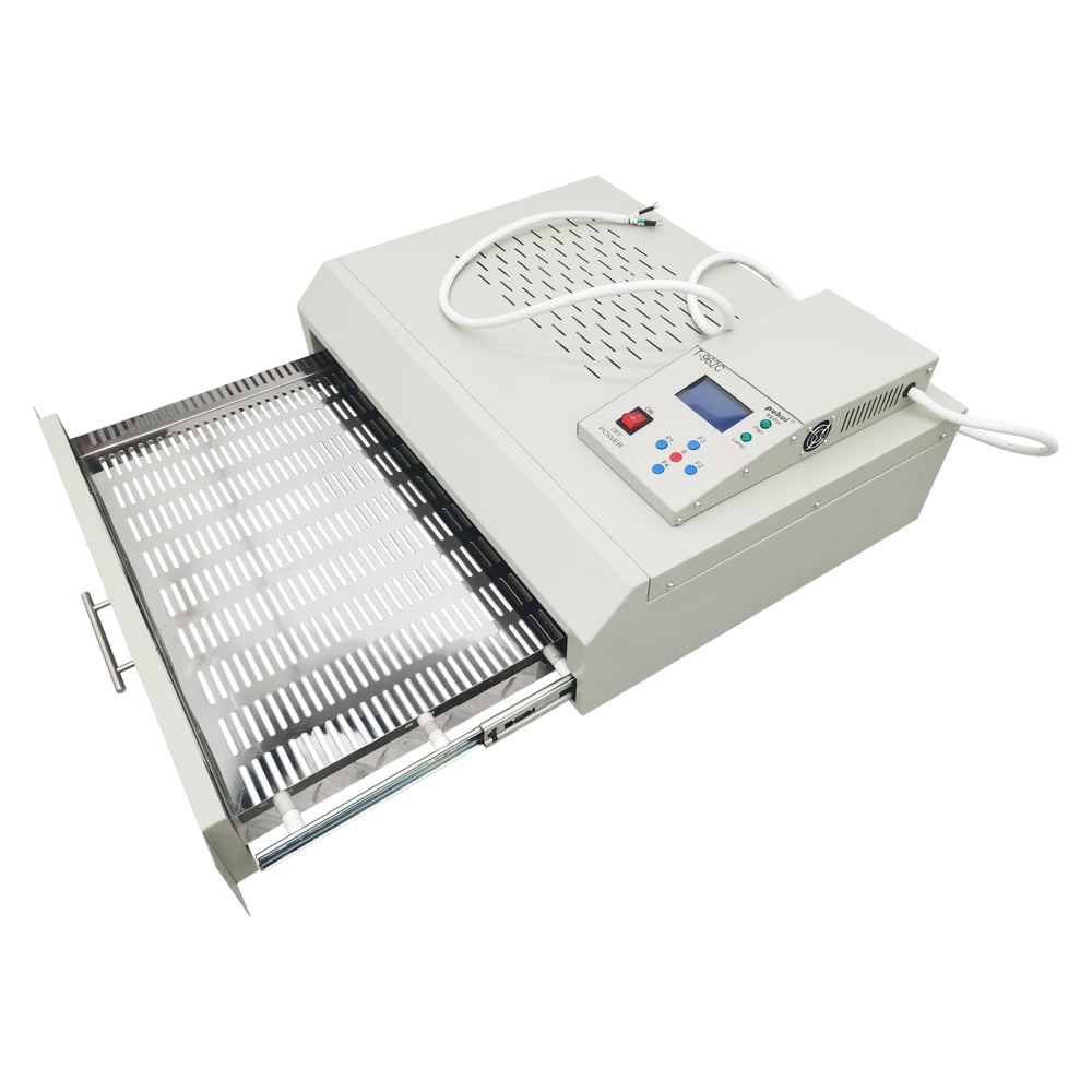 T-962C Professional Reflow Soldering Machine Intelligent Reflow Oven ...