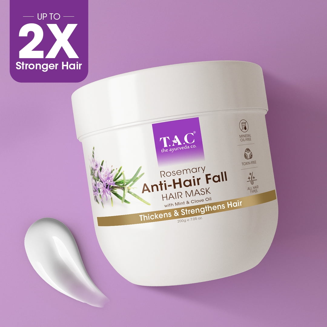 T.A.C - The Ayurvedic Co. Rosemary Anti Hair Fall Mask 200g - Walmart.com