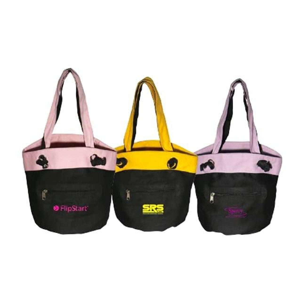 T-A Premium 06-588 13 x 10 x 6 in. Reversible Cotton Tote Bag ...