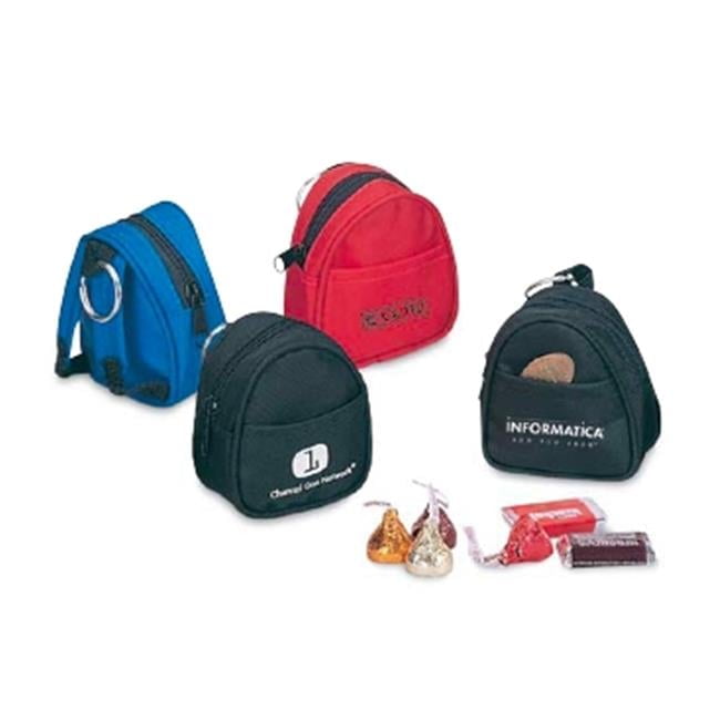 T-A Premium 11-337 2.75 x 3 x 1.5 in. Mini BackPack Coin Pouch Holder ...