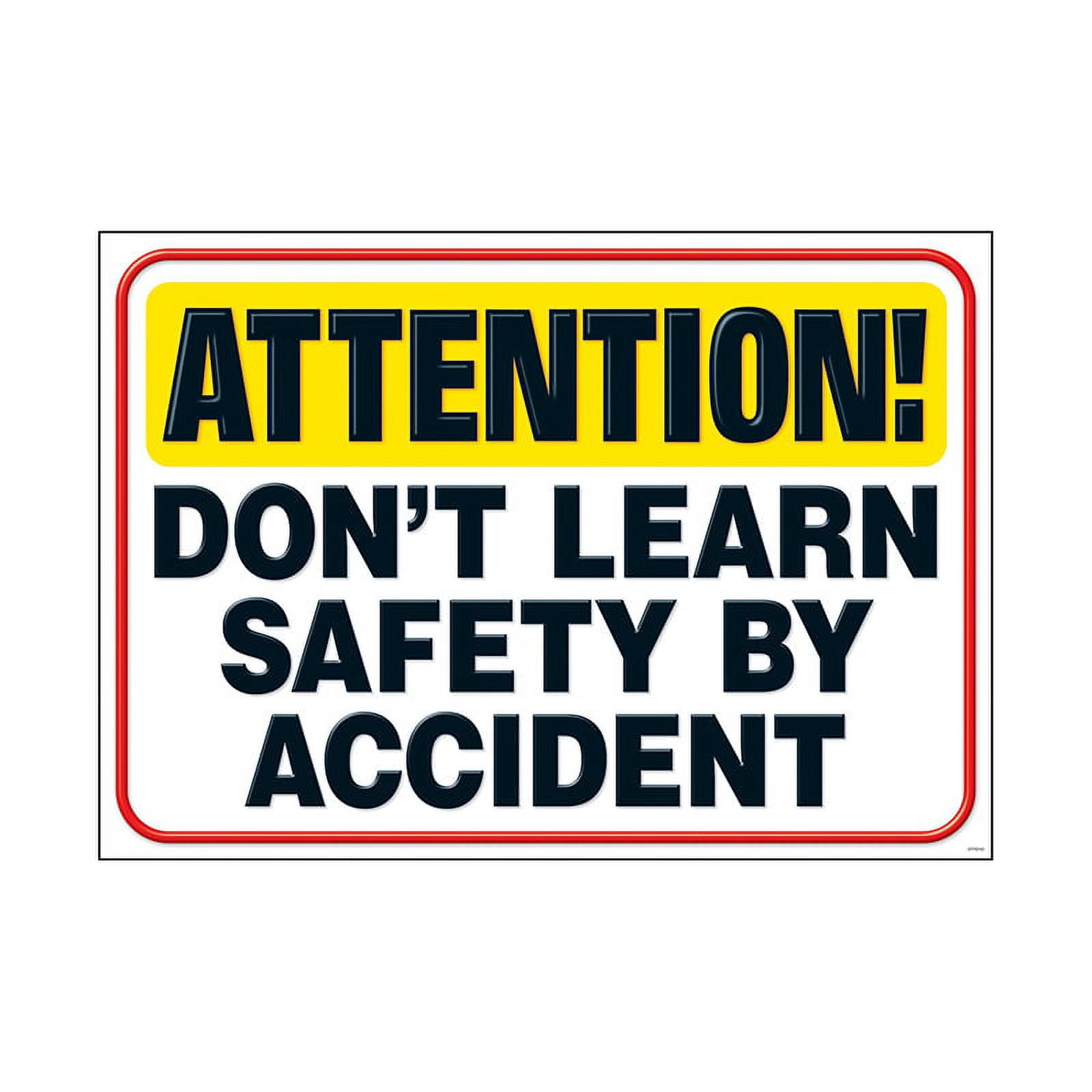 T-A67028 - ATTENTION! Don't learn SAFETYâ€¦ ARGUSÂ® Poster by Trend ...