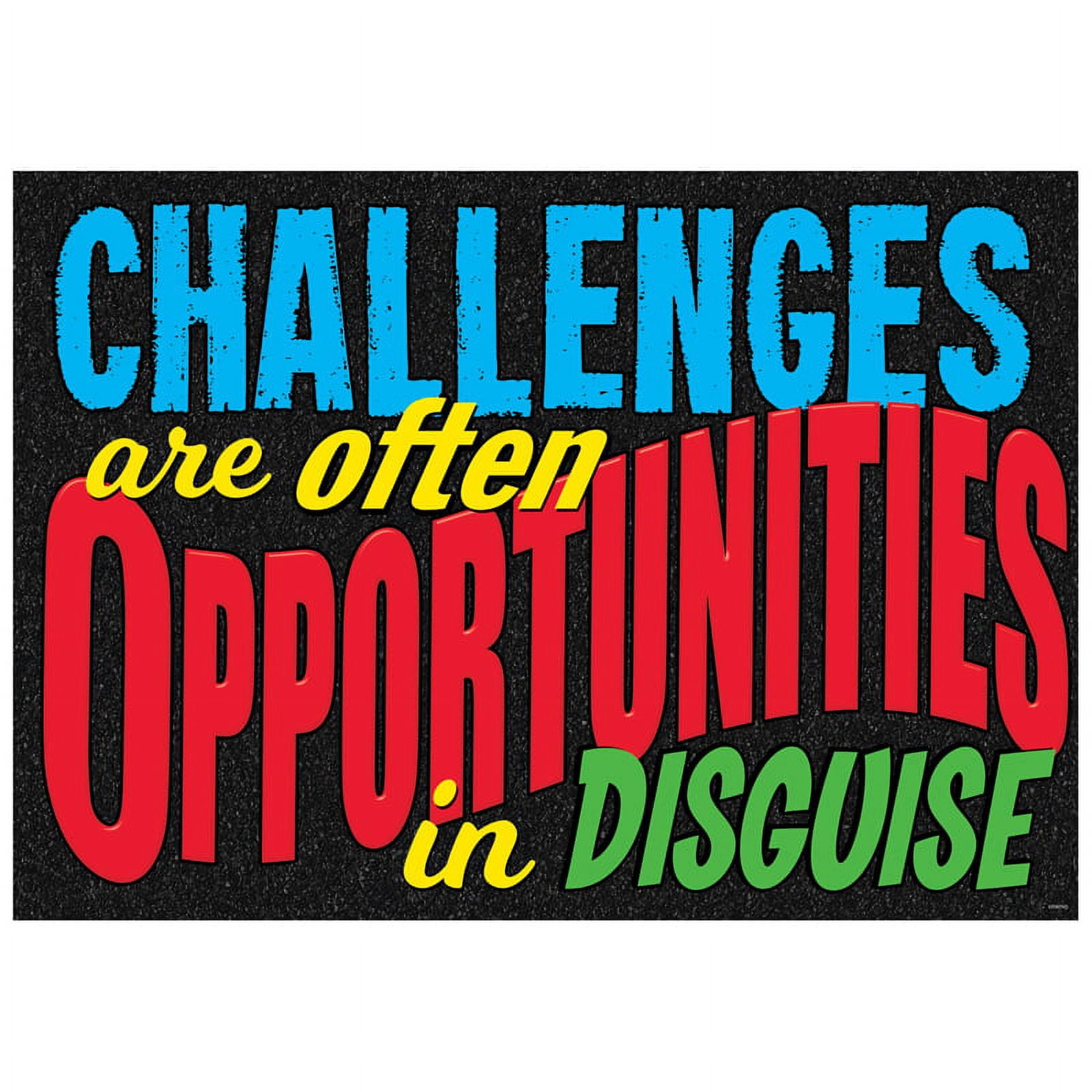 T-A67063 - Challenges Are Often Argus Poster by Trend Enterprises Inc ...