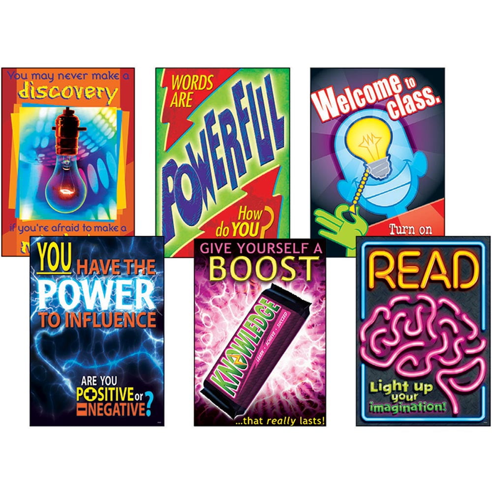 T-A67917 - Energize Learning Combo Sets Argus Posters by Trend ...