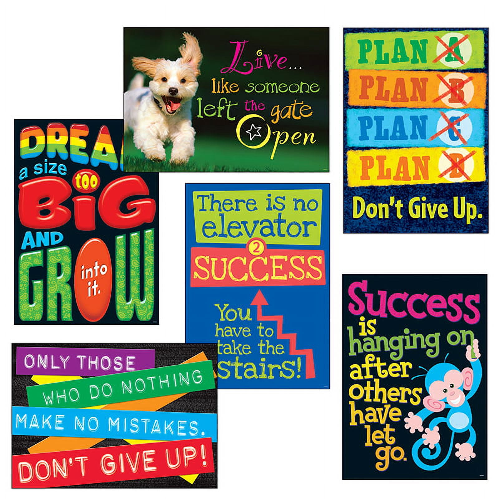 T-A67931 - Perseverance ARGUSÂ® Posters Combo Pack by Trend Enterprises ...