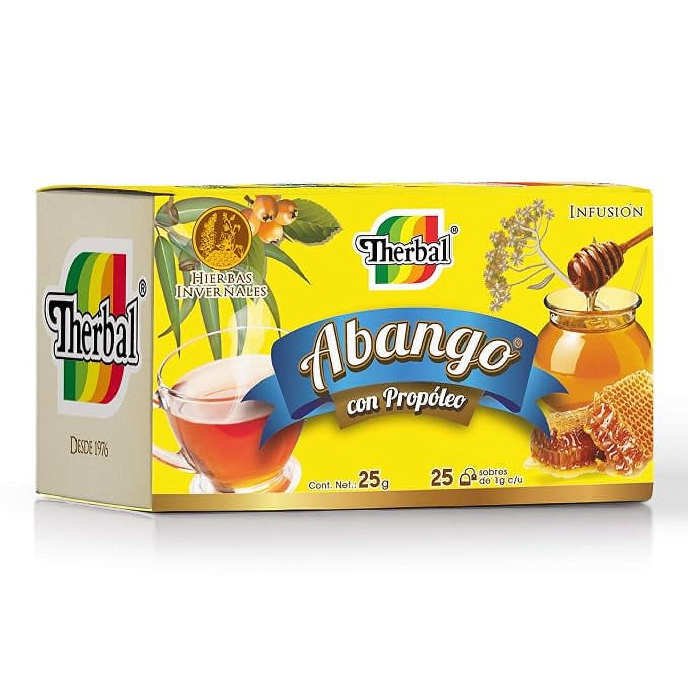 Abango Caffeine-Free Tea, 25ct - Walmart.com