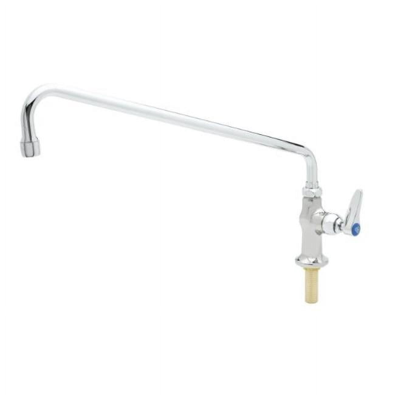 T And S Brass B-0205 Single Pantry Faucet, Single Hole Base, Deck Mount ...