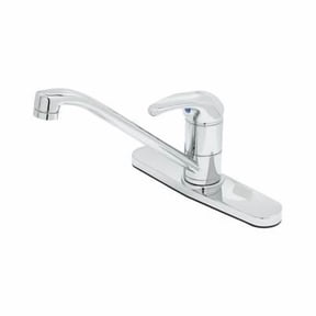 Vintage III Plus single lever faucet with traditional swivel spout and ...
