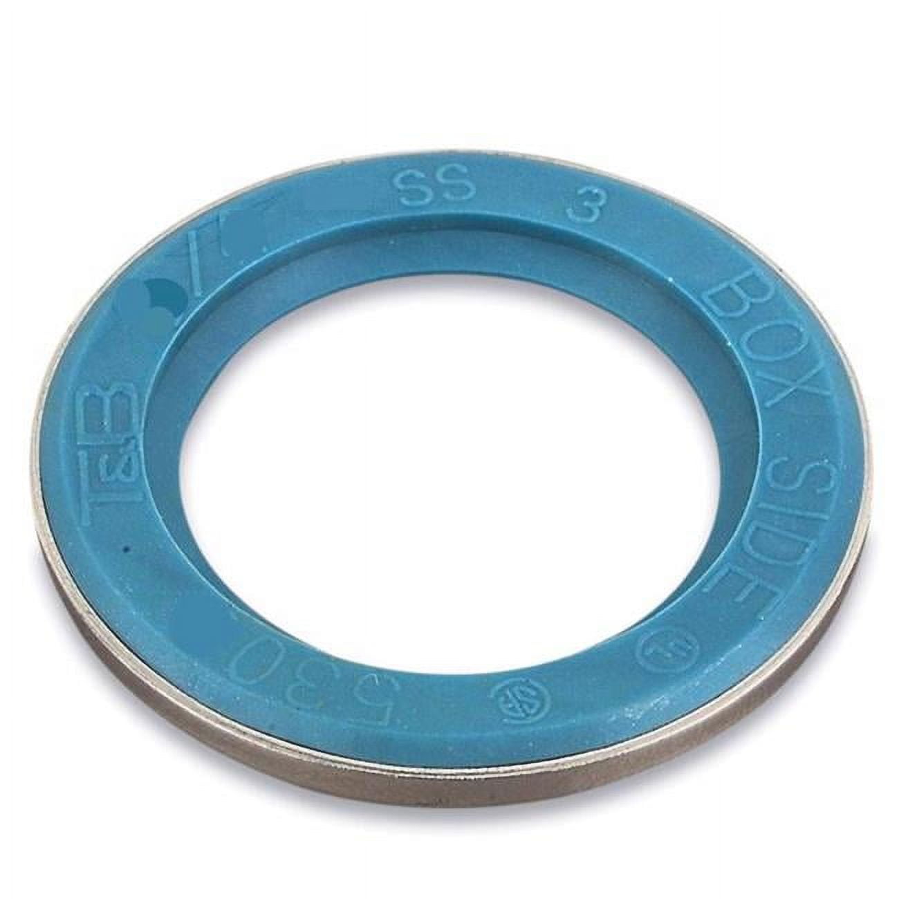 T&B 1/2 in. D Rubber/Steel Electrical Sealing Rings For Rigid/IMC 1 pk ...