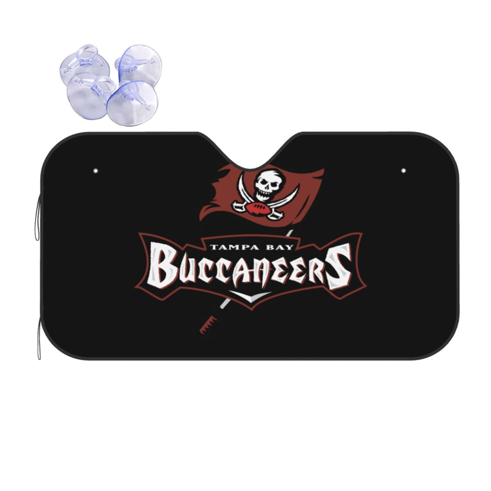 T_B_Buccaneers Team Car Front Window Sunshade Car Windshield Sunshade ...